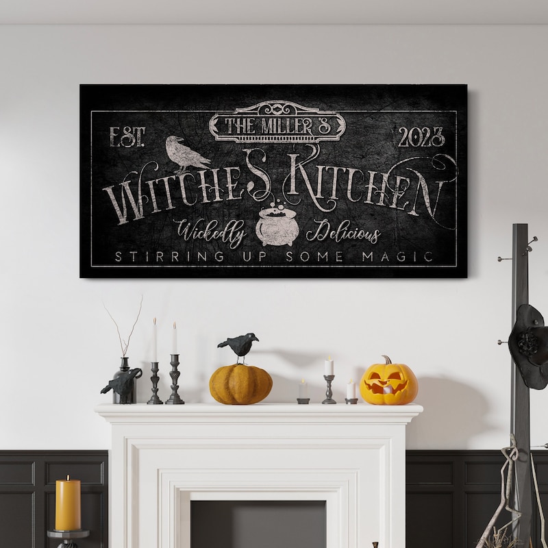 Kitchen Witch Sign - Etsy