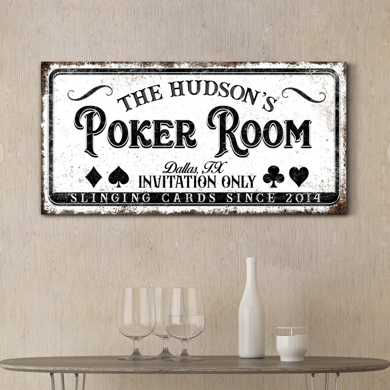 Poker Room Decor - Etsy