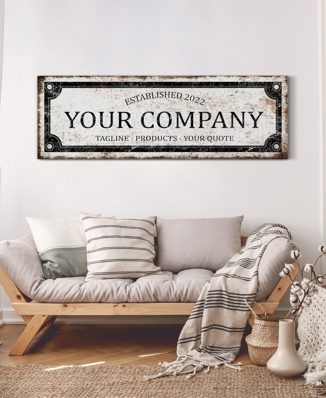 Custom Your Company Sign Personalized Business Sign Custom Shop Sign ...