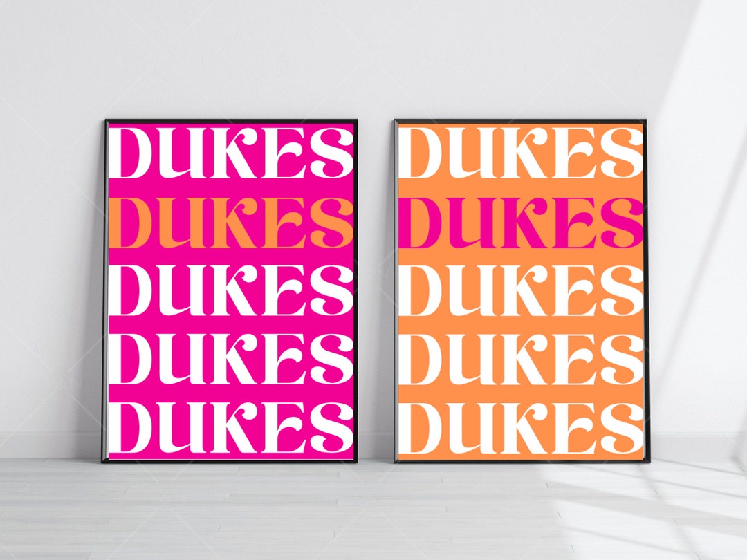 DUKES Posters - Etsy