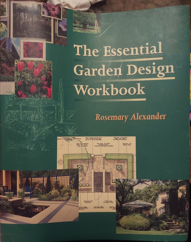 The Essential Garden Design Workbook - Etsy