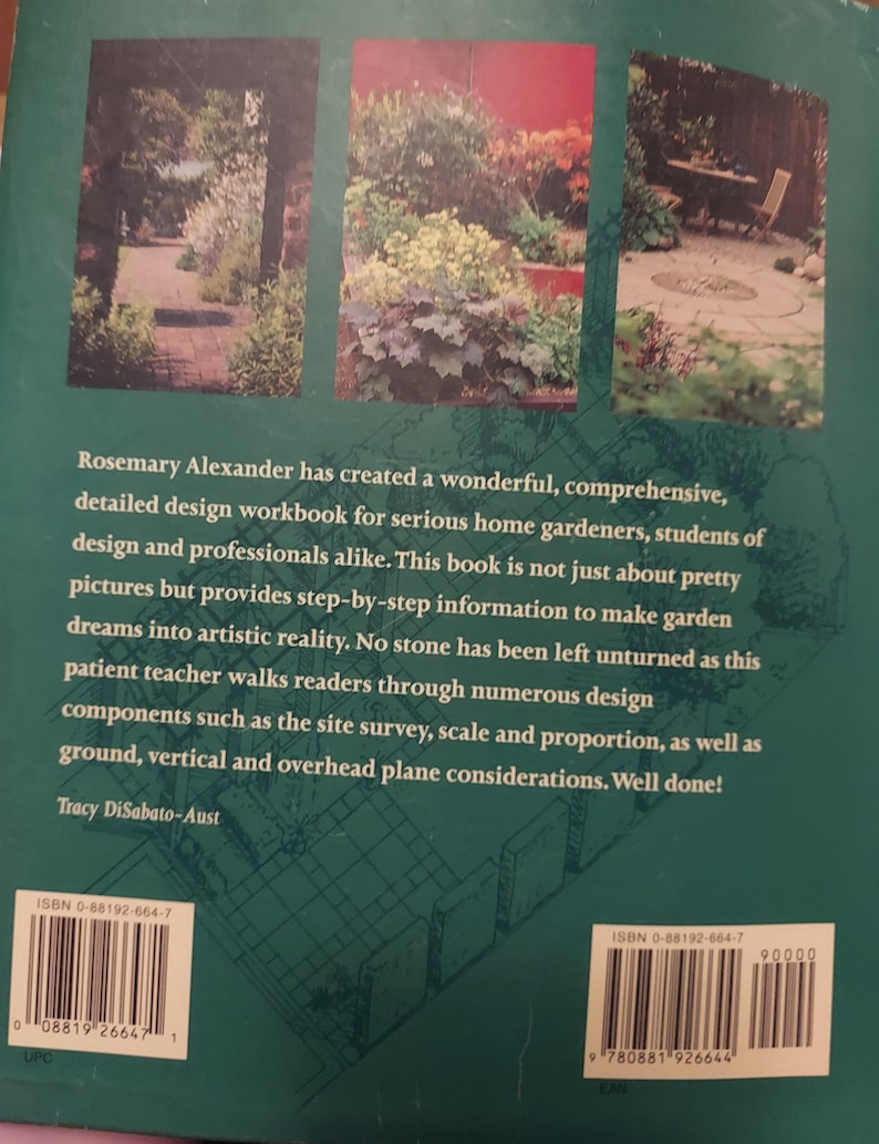 The Essential Garden Design Workbook - Etsy