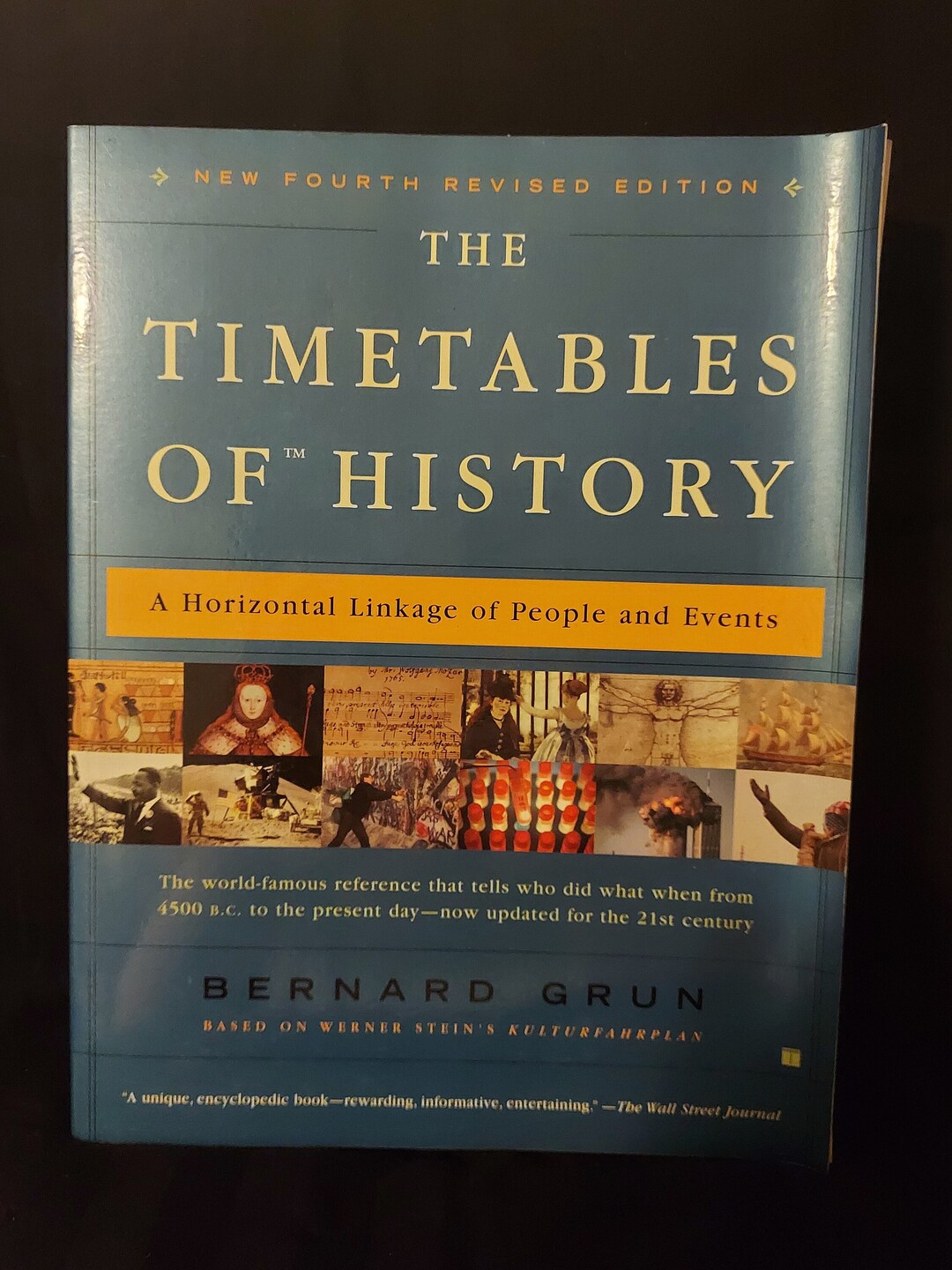 The Timetables of History: A Horizontal Linkage of People and Events - Etsy