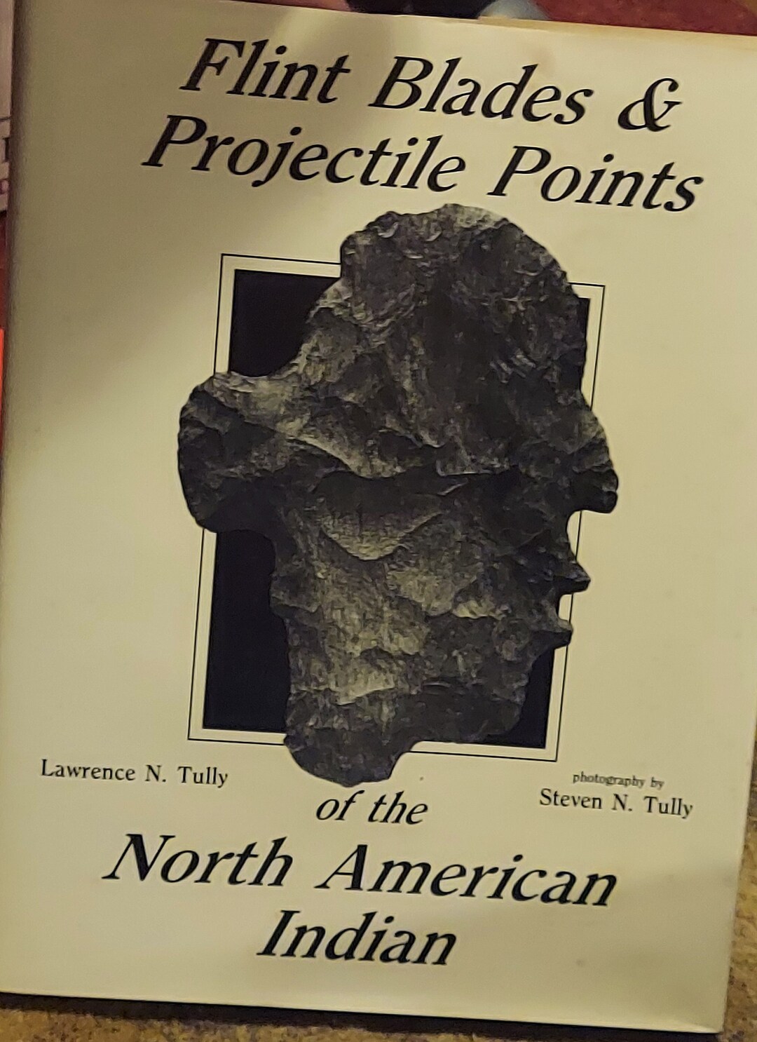 Flint Blades and Projectile Points of the North American Indian - Etsy