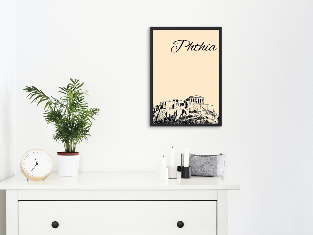 TSOA Phthia Digital Art Printable Song of Achilles - Etsy