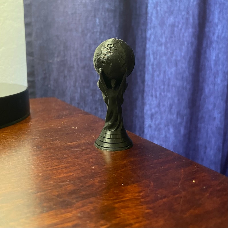 Miniature World Cup Trophy - Etsy