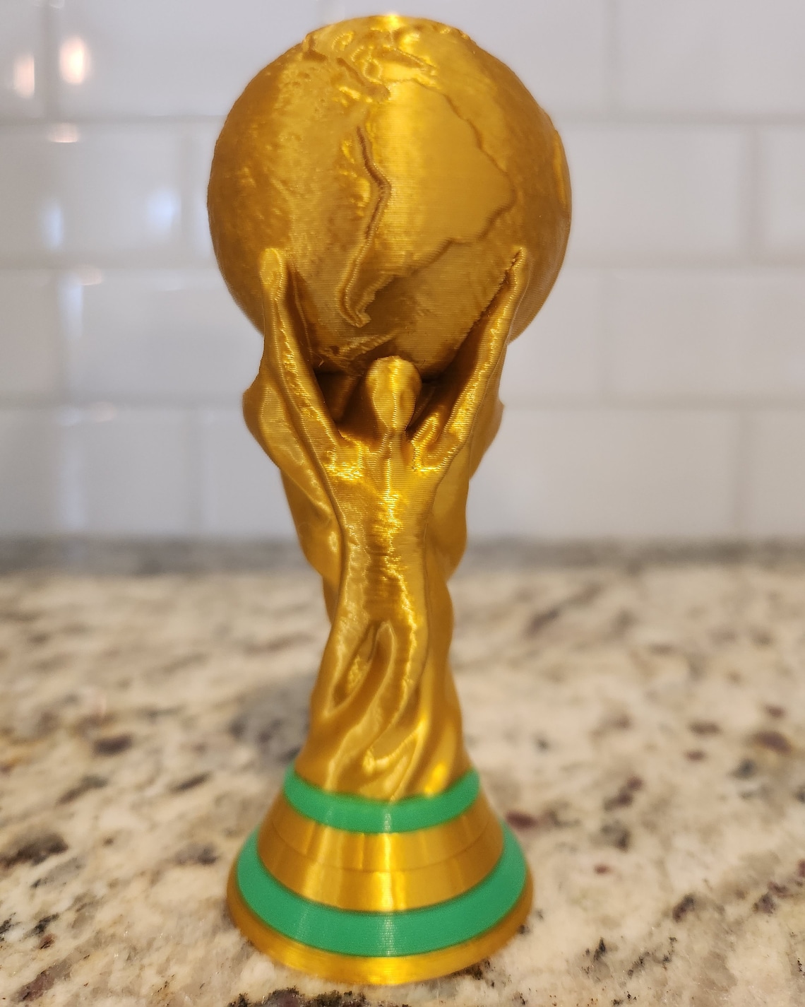 Miniature World Cup Trophy - Etsy