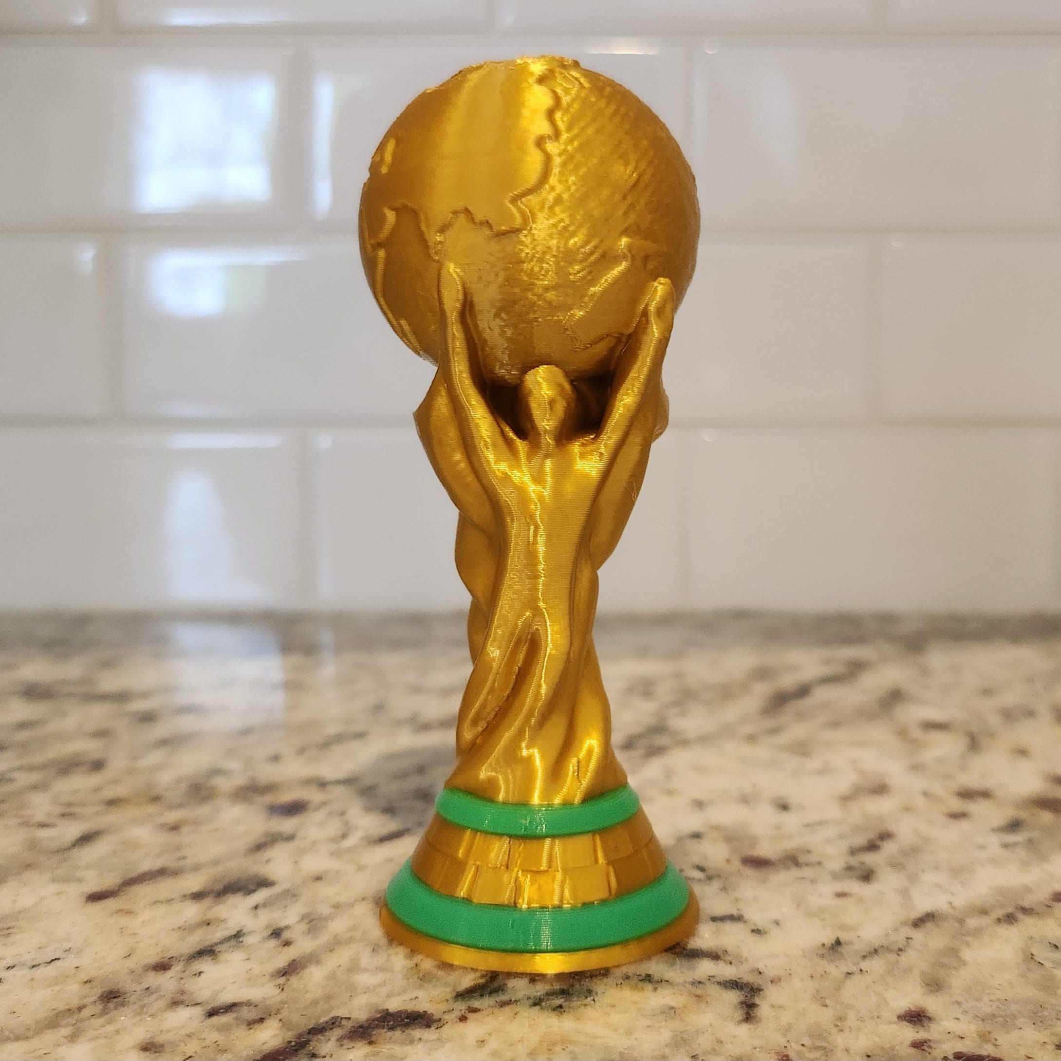 Miniature World Cup Trophy - Etsy