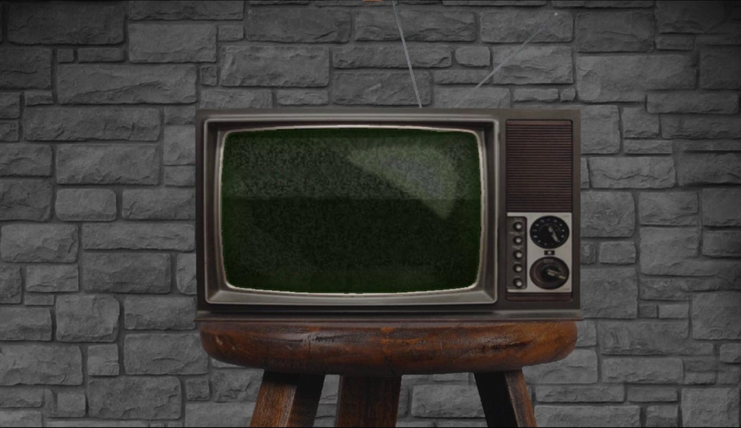 Retro TV Zoom Intro Transition, for Videos, Livestreams, Recordings. - Etsy