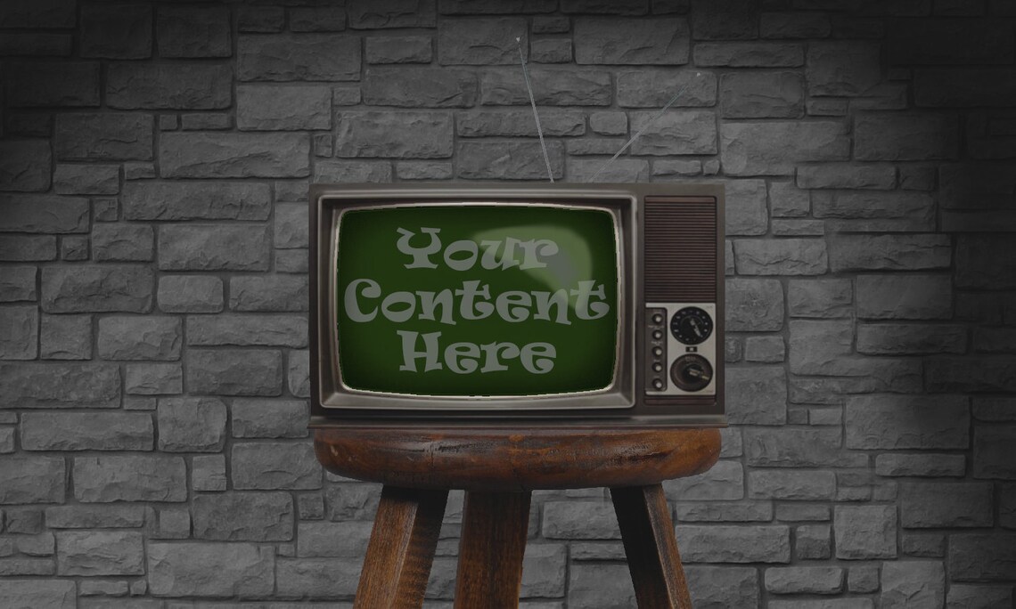 Retro TV Zoom Intro Transition, for Videos, Livestreams, Recordings. - Etsy