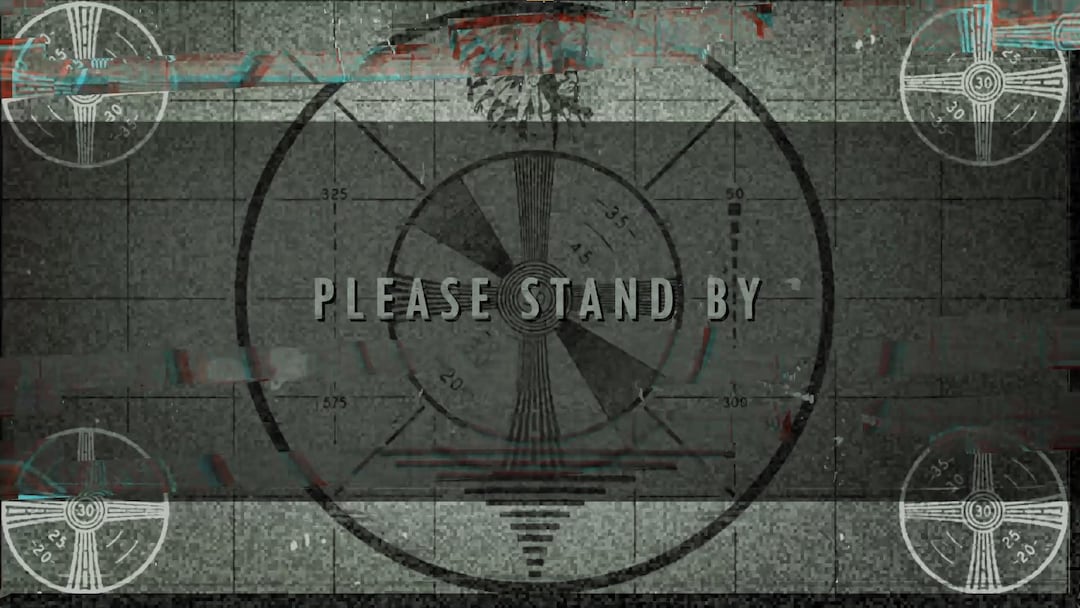 TV Static Standby Loop for Videos, Livestreams, Recordings, Etc. - Etsy