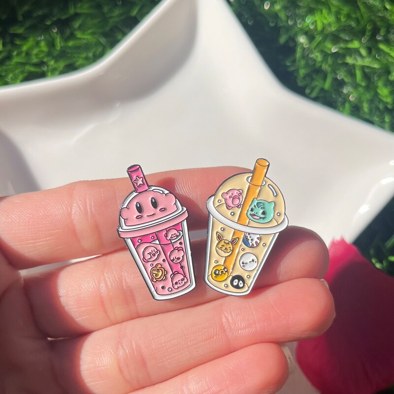 Anime Enamel Pins - Etsy