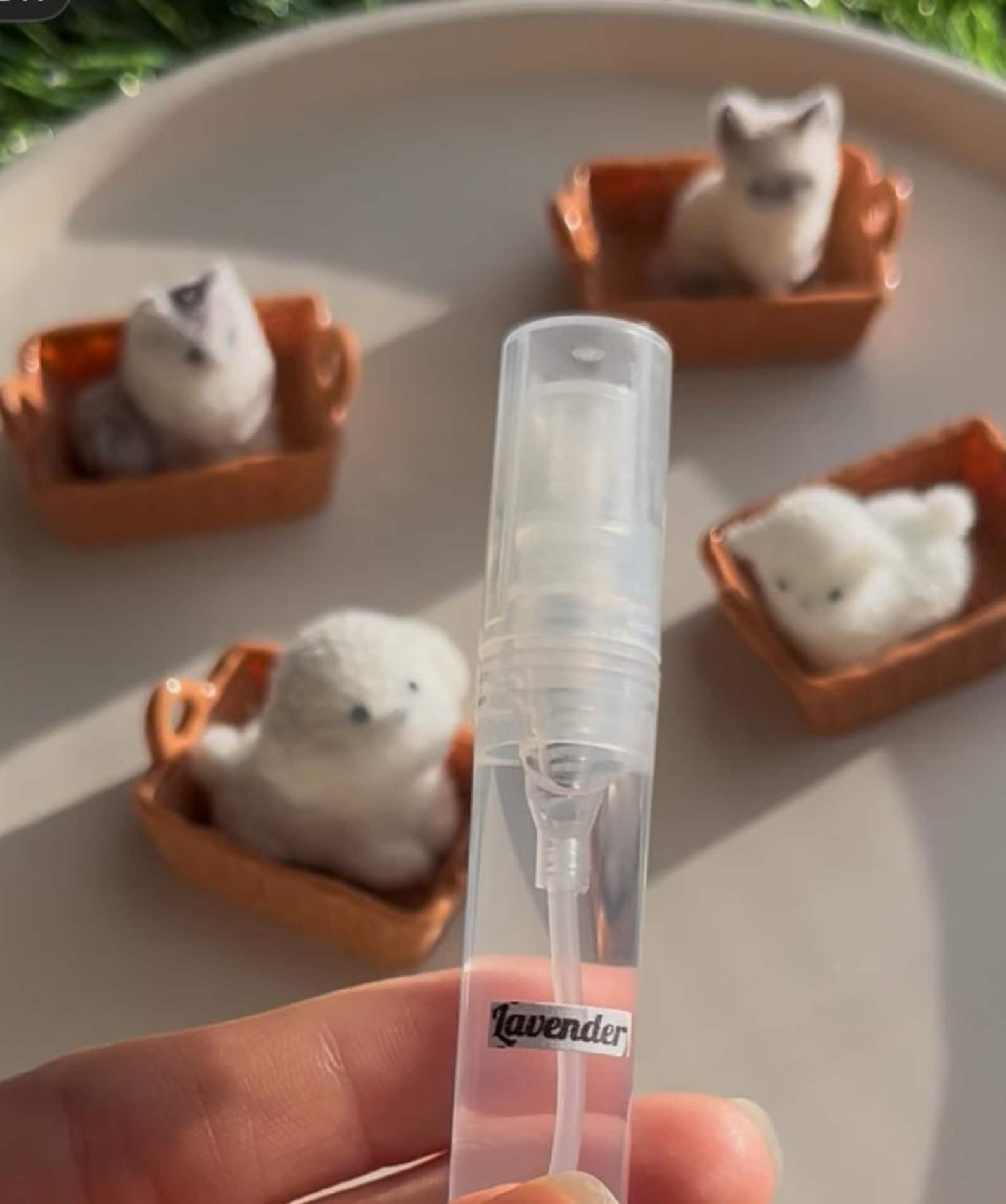 Car Diffuser With Mini Pet Design – Cute Essential Oil Air Freshener ...