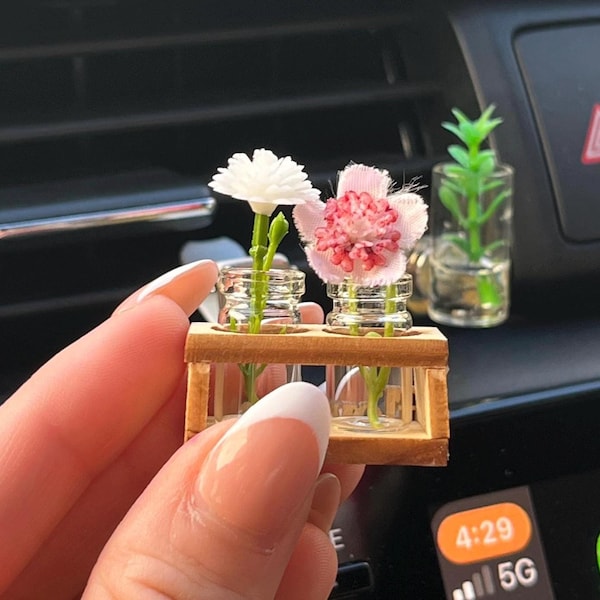 Car Flower Air Diffusers - Etsy