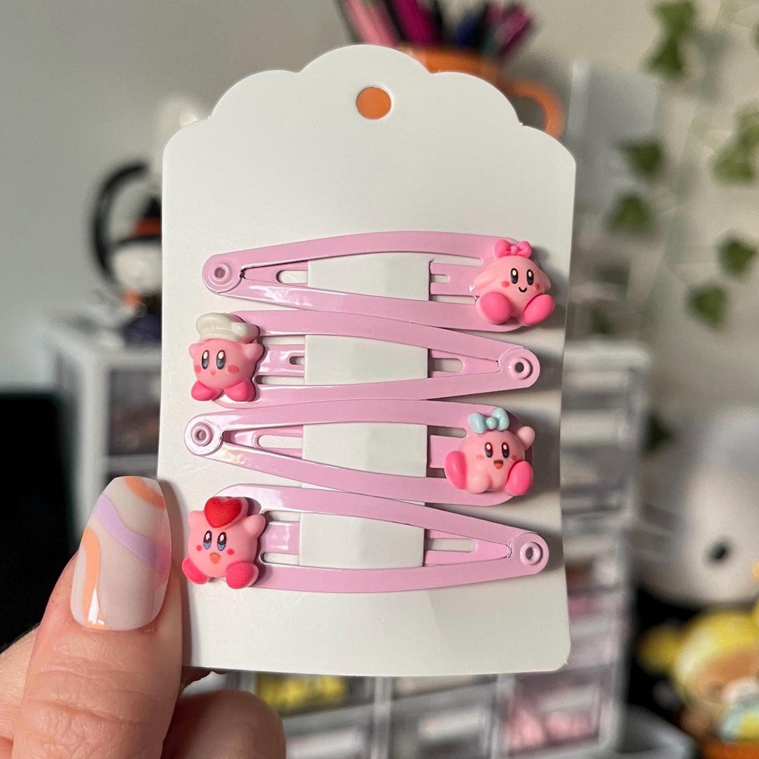 Poyo Hair Pin Set -hair Accessories - Handmade - Etsy