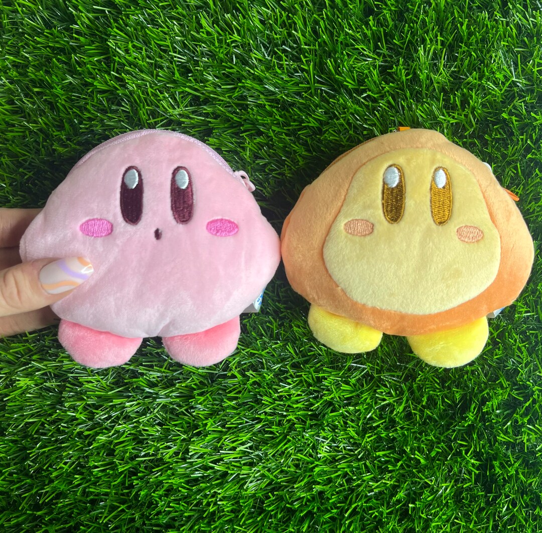 Kawaii Kirby Handmade Coin Purse - Etsy