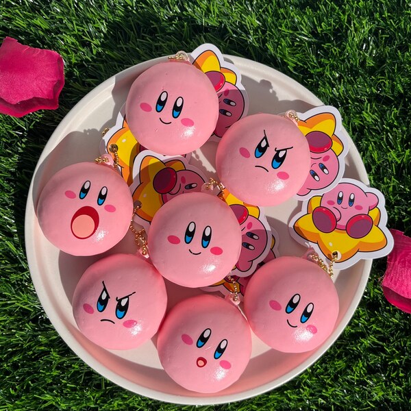 Squishy Keychain - Etsy