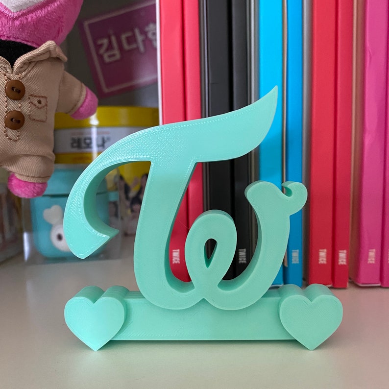 Twice Logo Standee Member Colors - Etsy