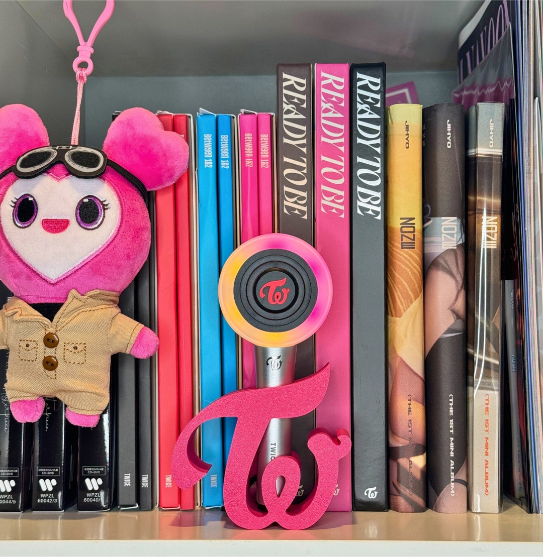 TWICE Mini Key Ring Logo Stand - Etsy