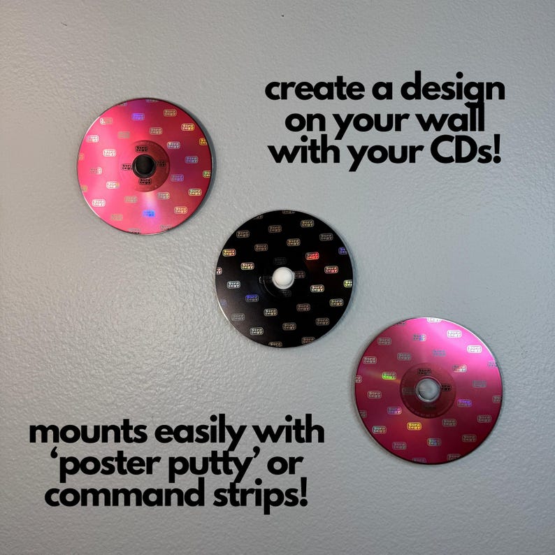 TWICE Inspired This is for Floating CD Display Wall Mount 3-pack - Etsy