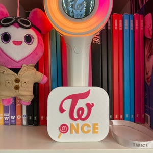 Candybong Logo Stand: TWICE ONCE Edition - A Must-have for Every ONCE ...