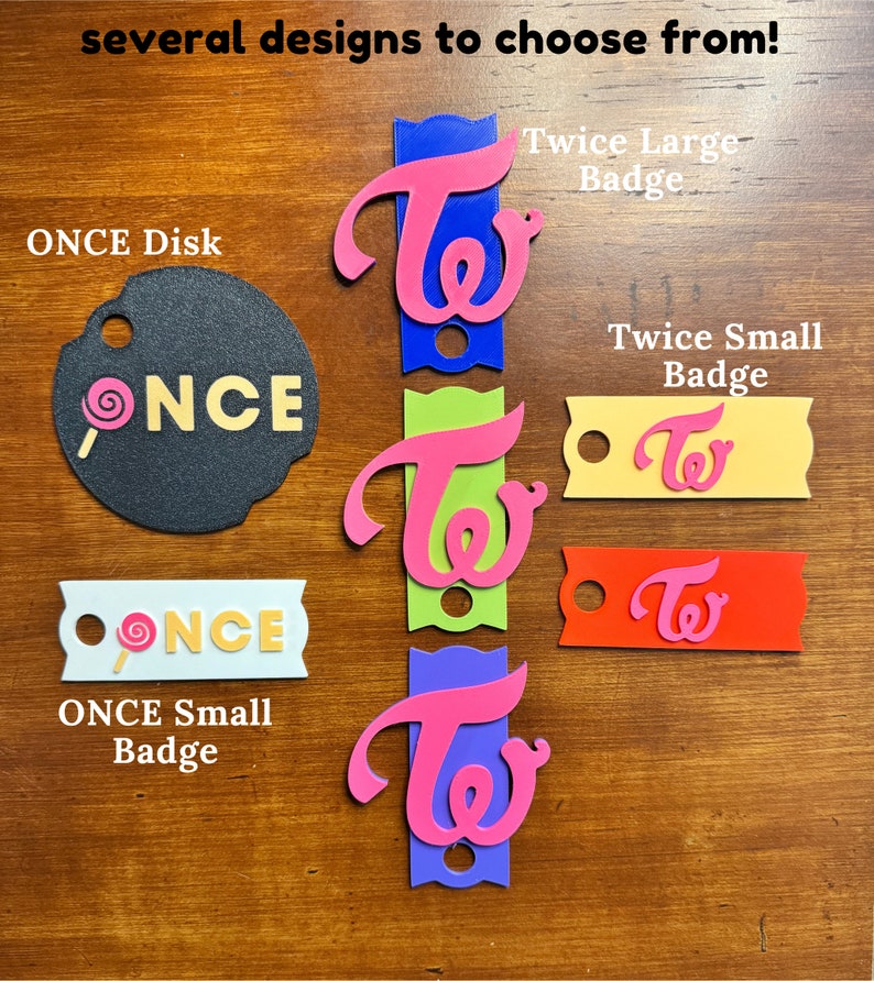 Stanley H2.0 Twice-inspired Badge & Name Tag - Get Your Stanley Style ...