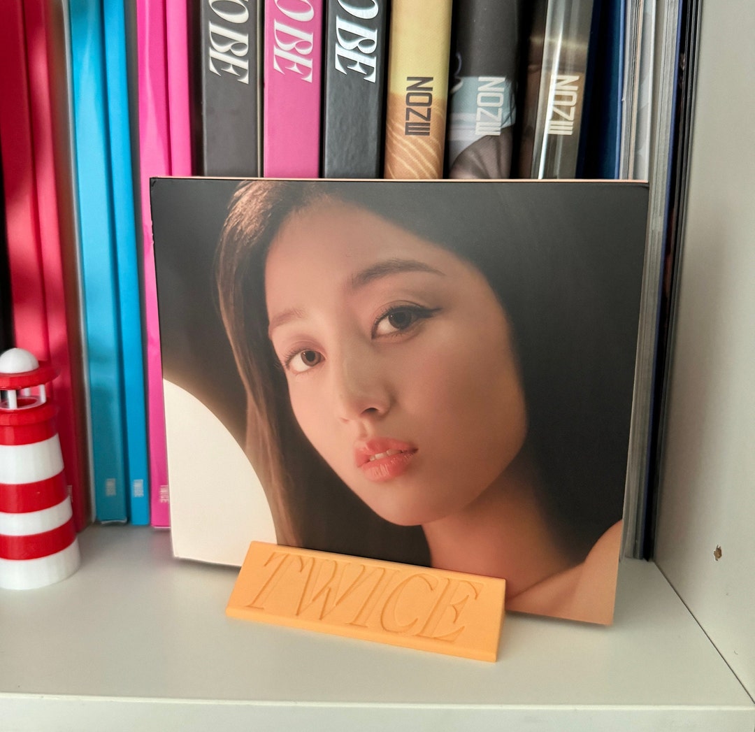 TWICE Digipack Album Stand - Etsy