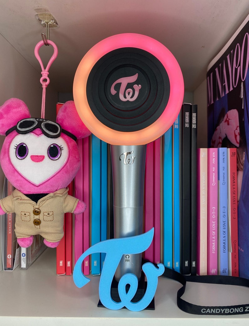 TWICE CBZ Logo Lightstick Stand - Etsy