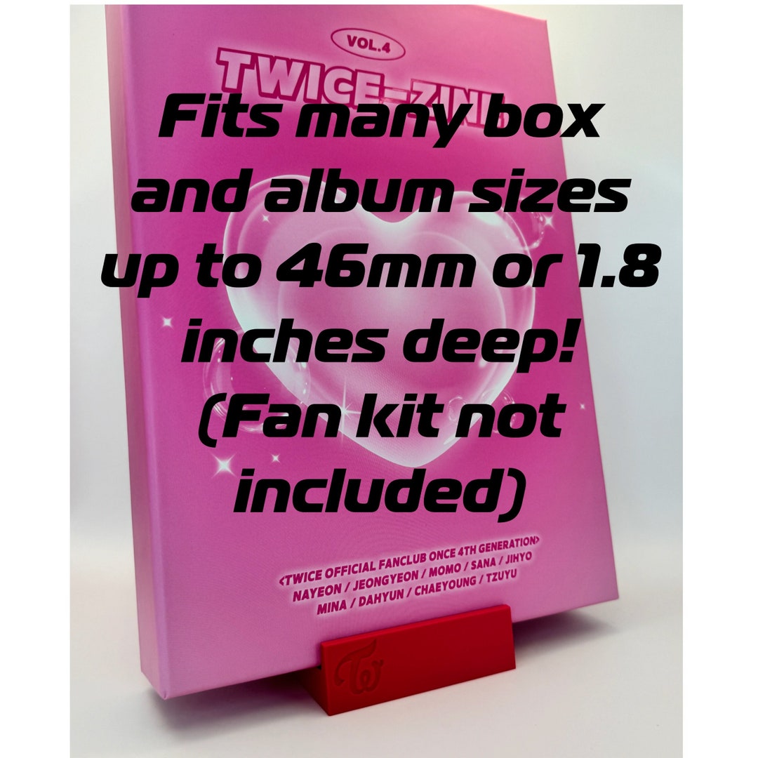 TWICE Box Display Stand - Etsy