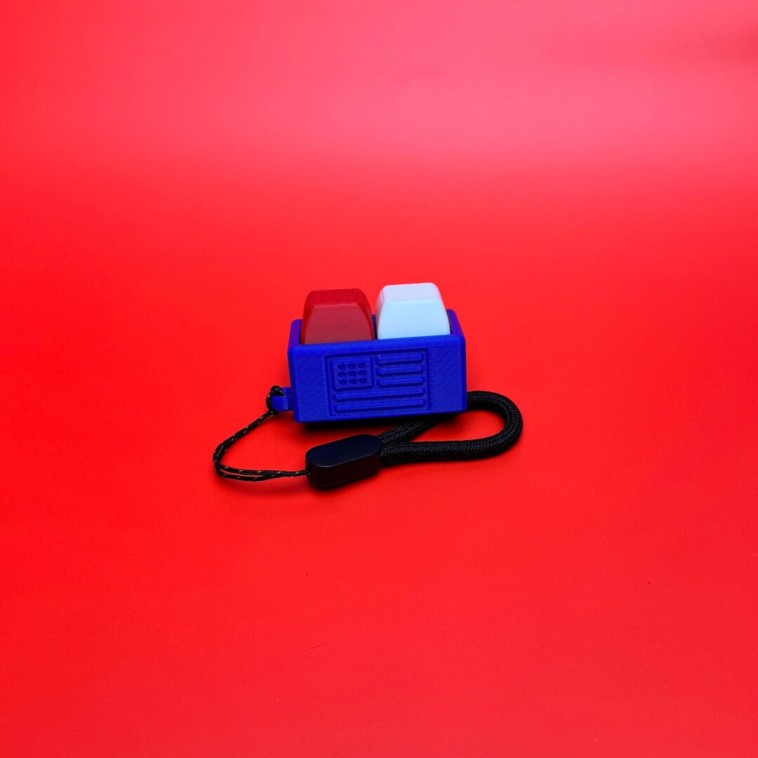 USA Flag Keyboard Fidget Toy / Perfect ASMR Sensory Tool for Relaxation ...