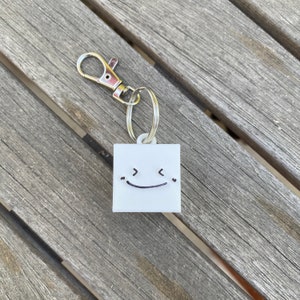 Adorable TWICE Dahyun Tofu Keychain: Spread Happiness With This Cute ...