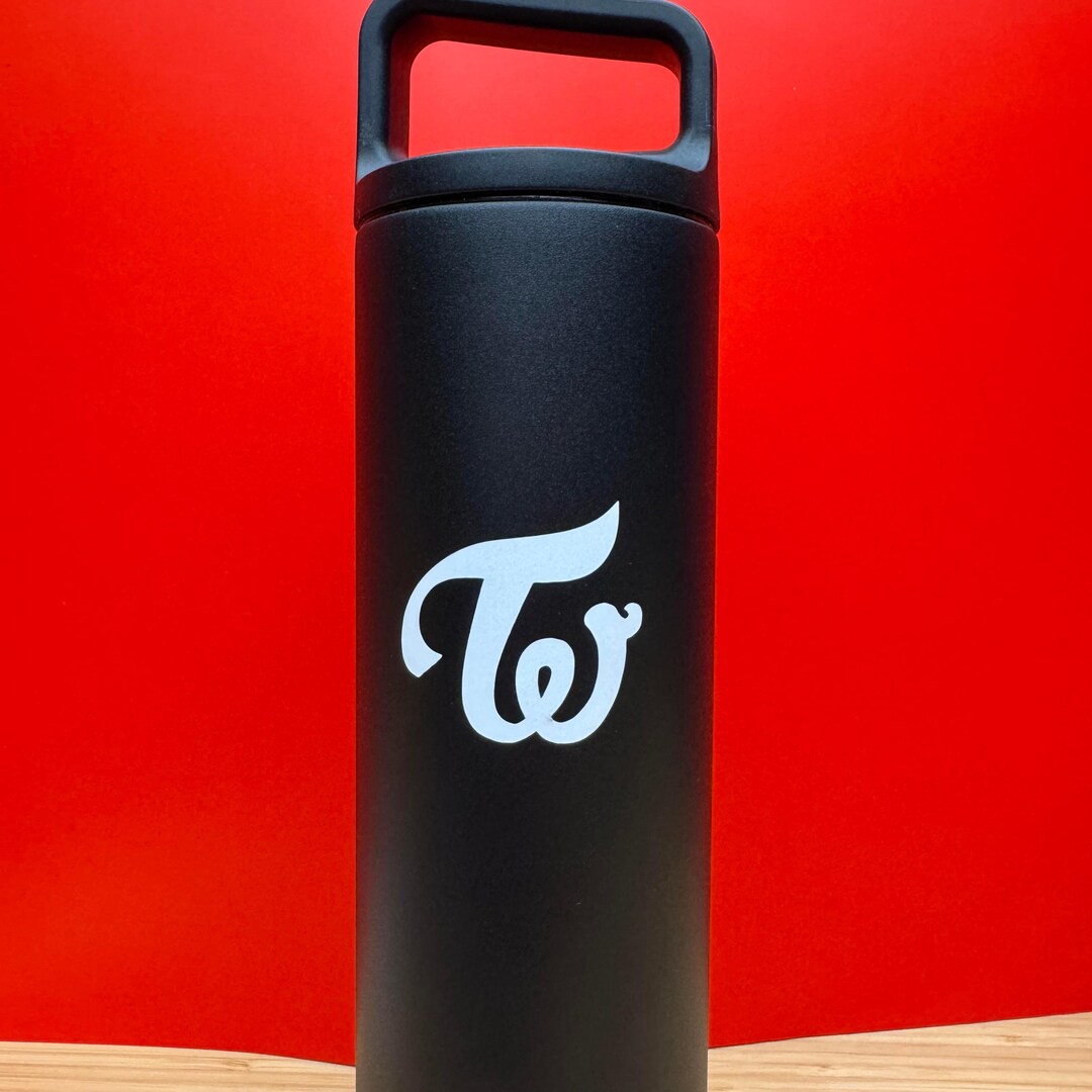 TWICE Logo Sticker | Kpop Waterproof Vinyl Decal in Multiple Sizes and ...