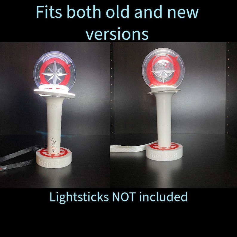 Stray Kids Light Stick Stand | Nachimbong Stand Holder for SKZ ...