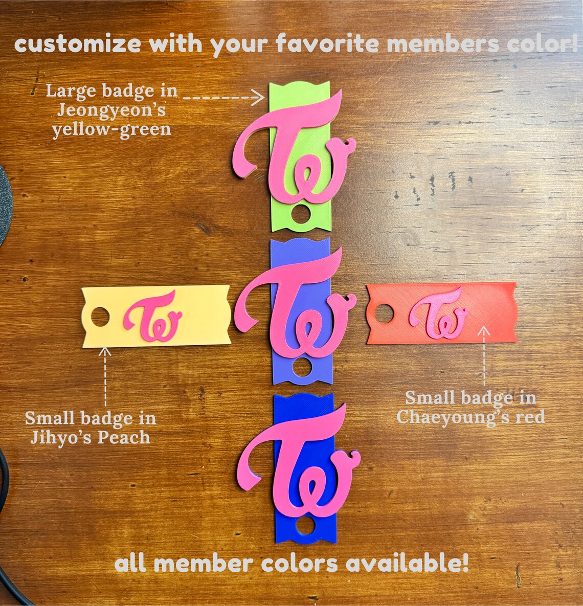 Stanley H2.0 Twice-inspired Badge & Name Tag - Get Your Stanley Style ...