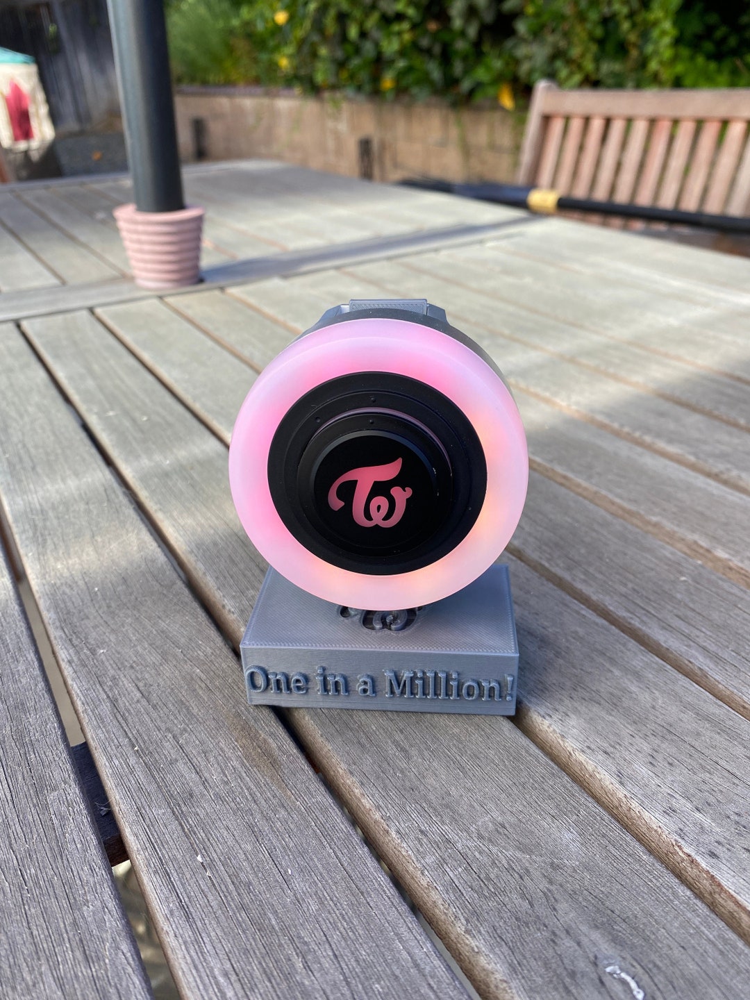 TWICE Light Band Holder - (logo Ver.) - Etsy