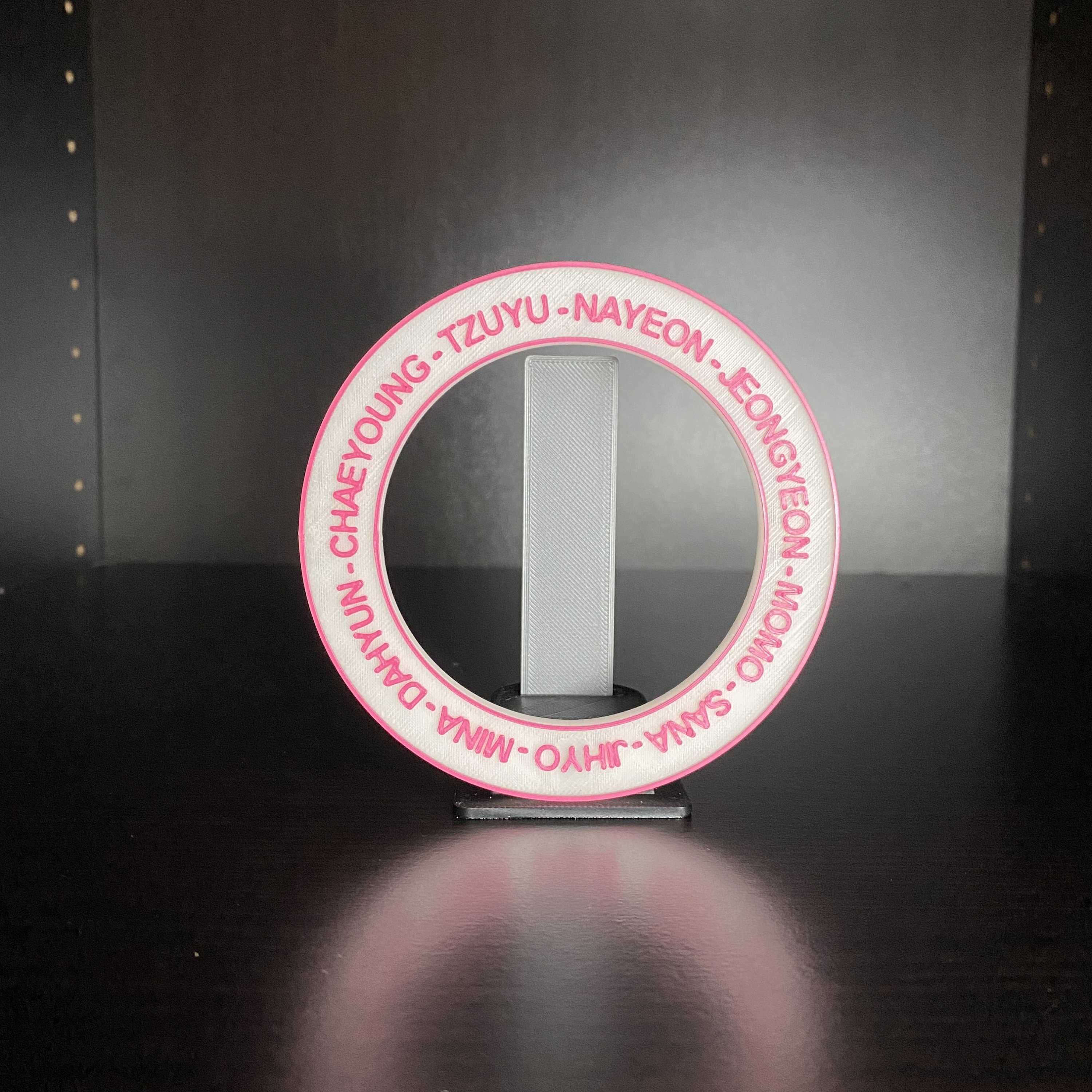 TWICE Light Band Halo Stand - Etsy