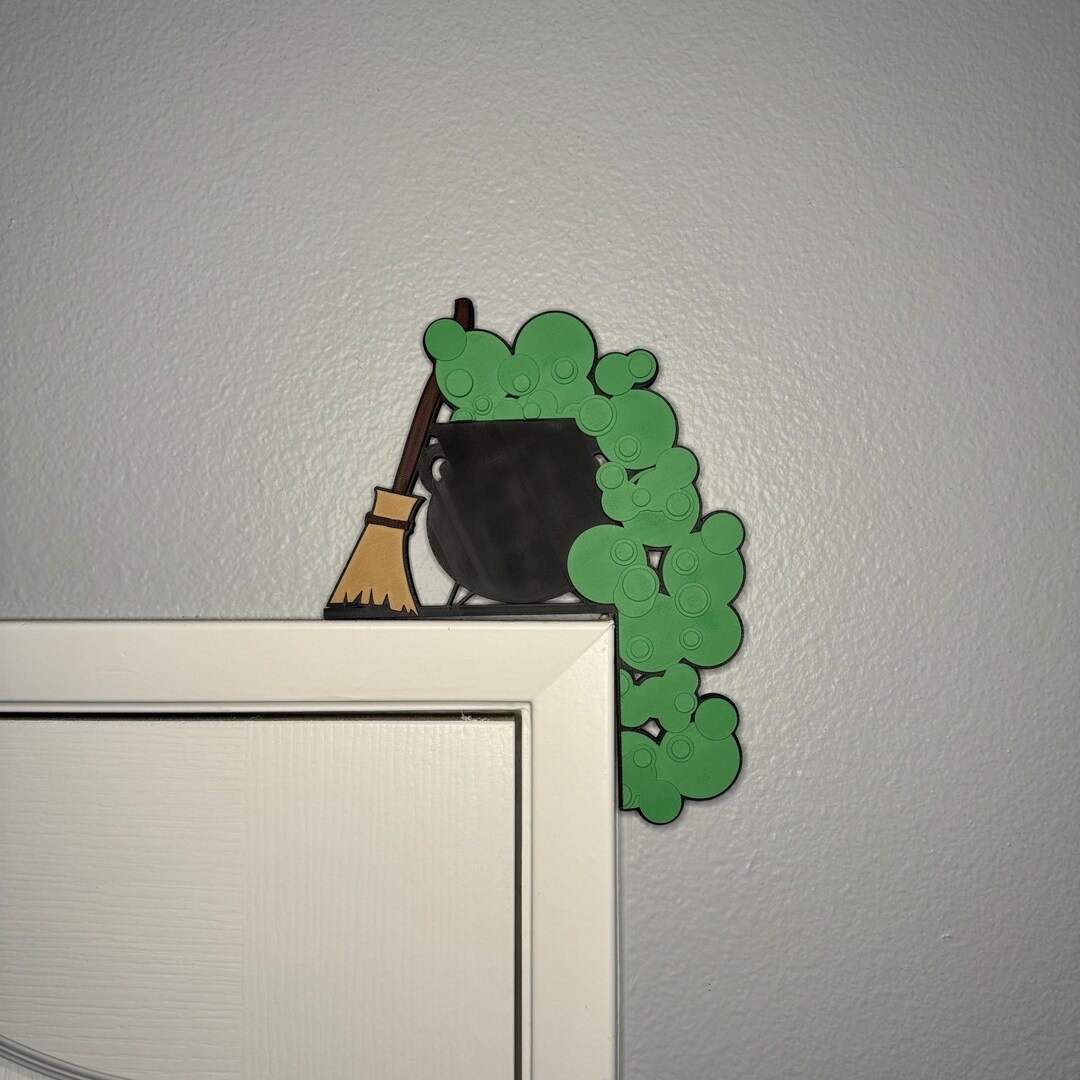 Bubbling Witch's Cauldron Halloween Decoration, Easy Halloween Decor ...