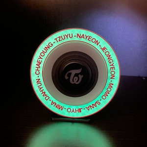 TWICE Light Band Halo Stand - Etsy