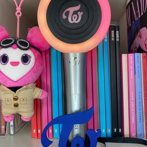 TWICE CBZ Logo Lightstick Stand - Etsy