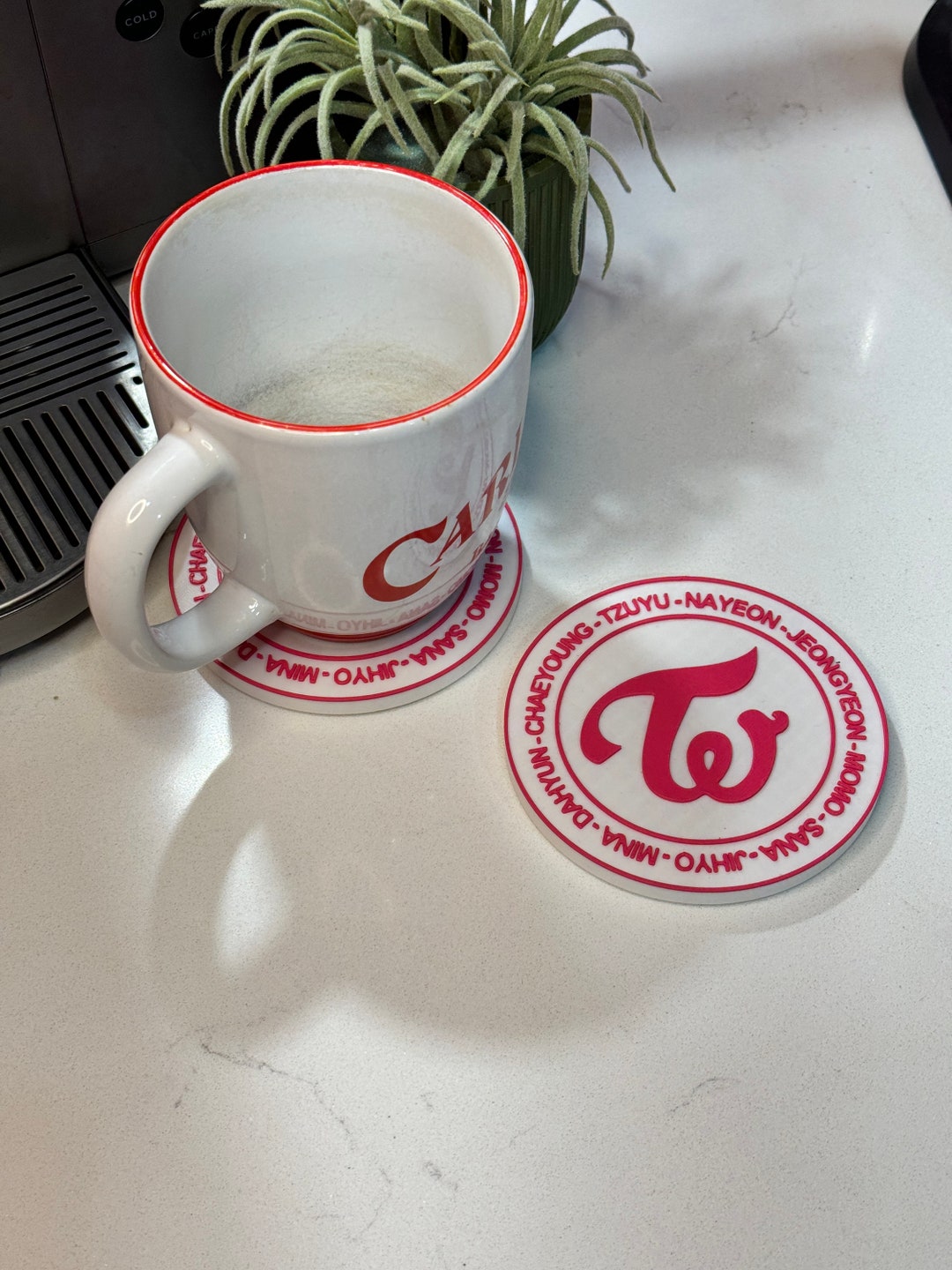 TWICE Drink Coaster Special Edition 2-pack - Etsy