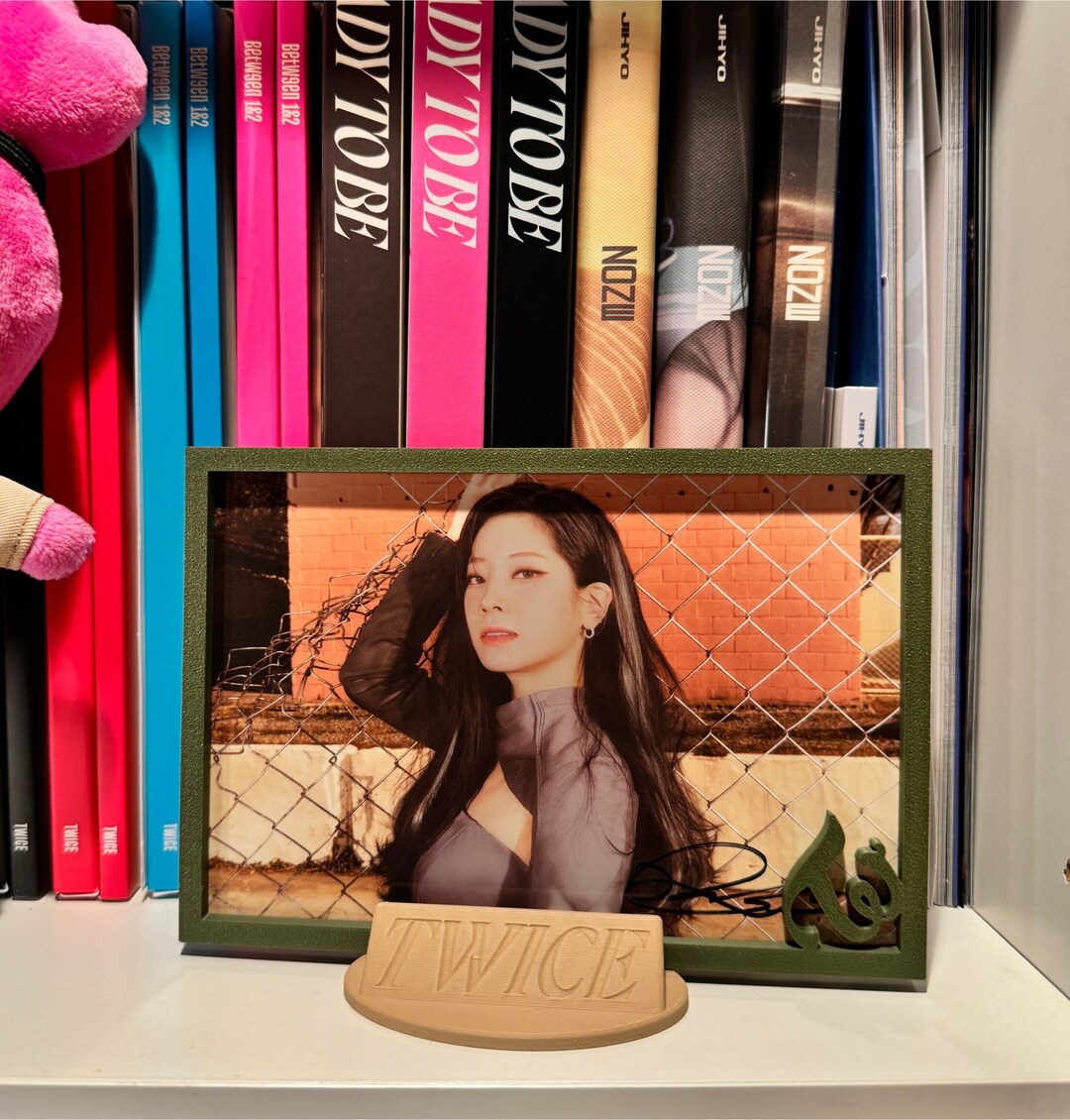 Twice Postcard Frame and Stand - 2024 Edition - Etsy
