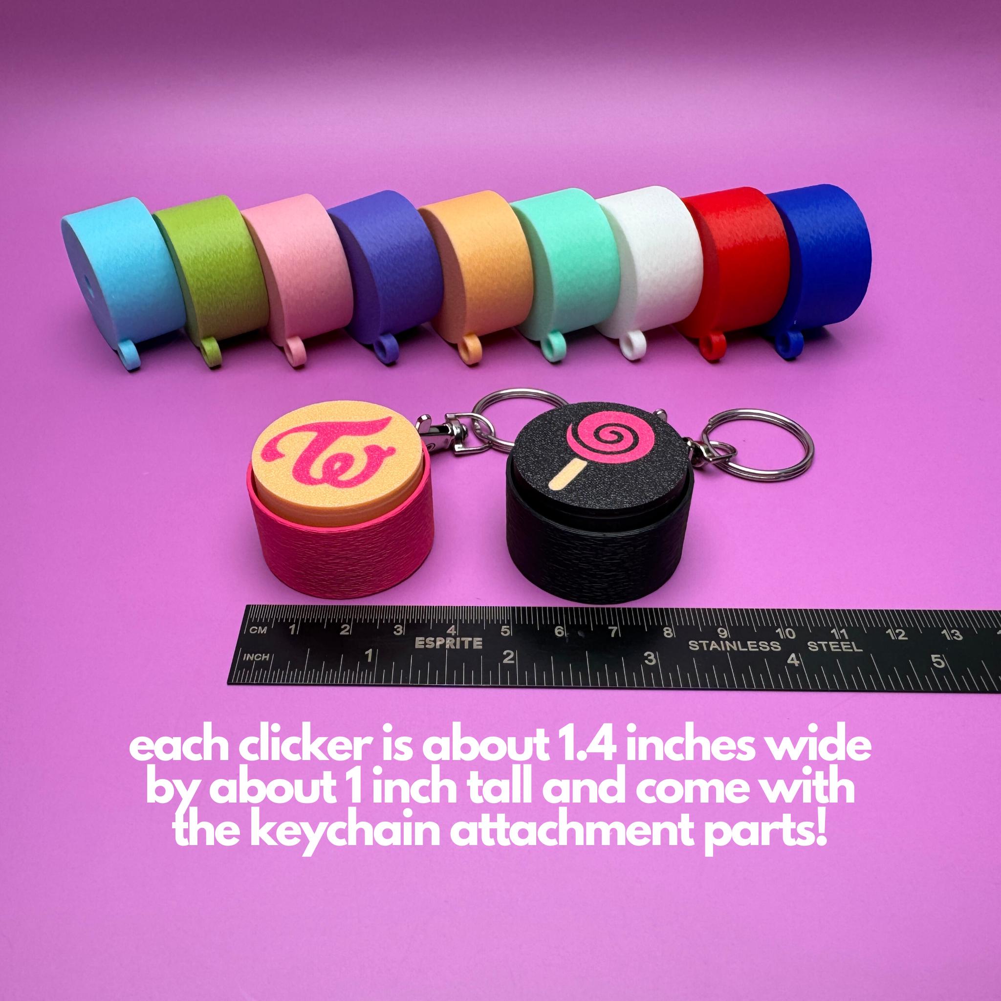 TWICE Kpop Clicky Fidget Toy- Click the Night Away! - Etsy