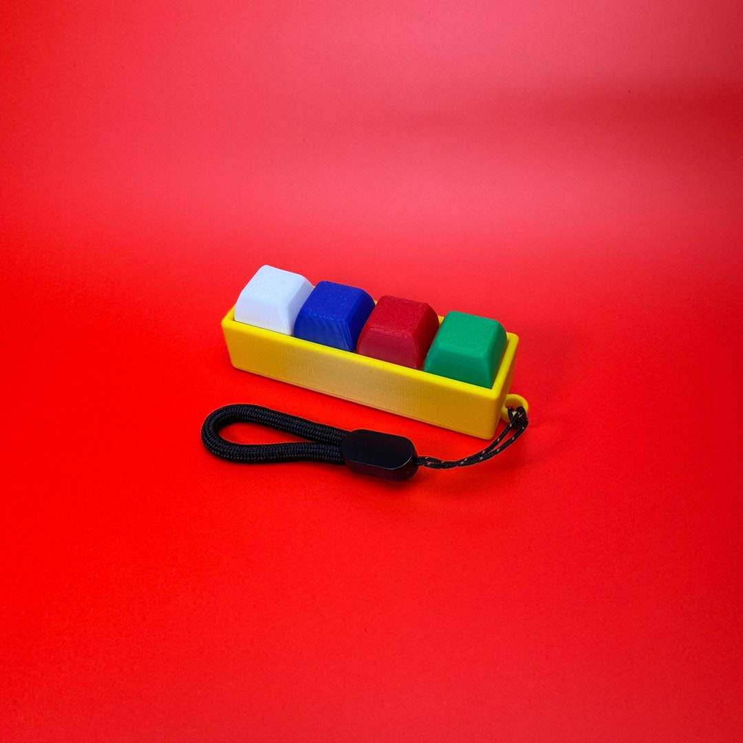 Customizable Keyboard Fidget Toy With Thousands of Color Options ...