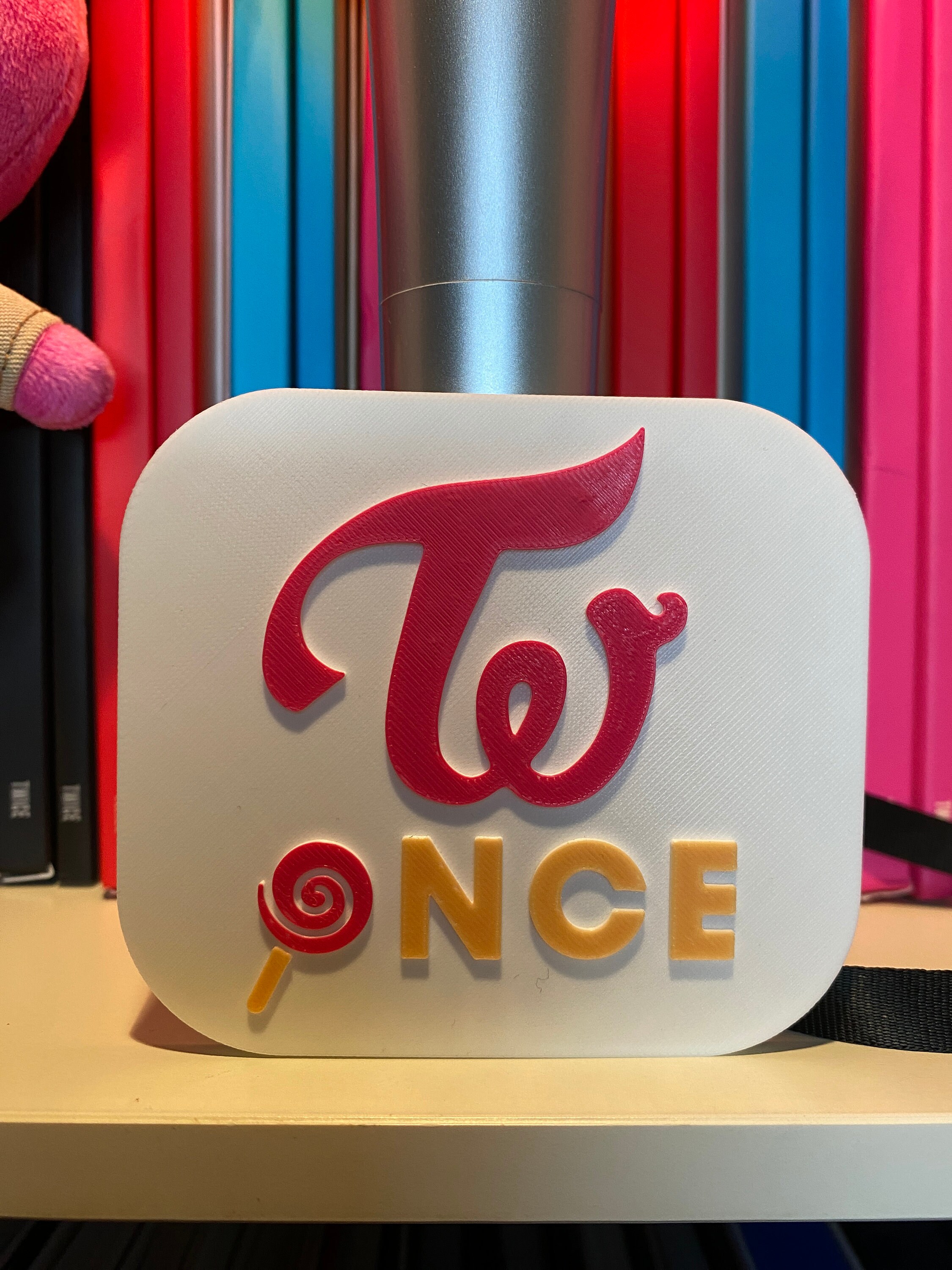 Candybong Logo Stand: TWICE ONCE Edition - A Must-have for Every ONCE ...