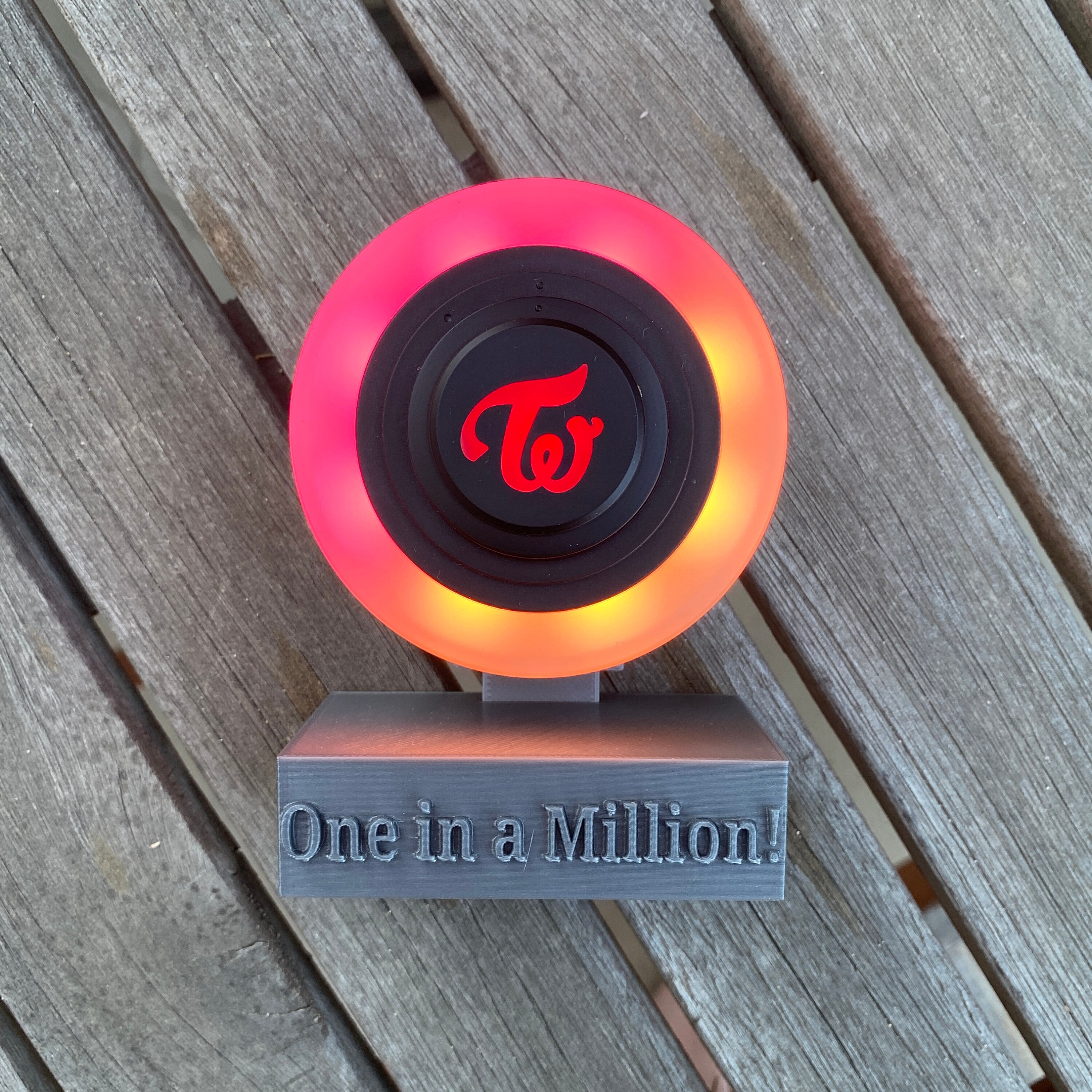 TWICE Light Band Holder - (logo Ver.) - Etsy