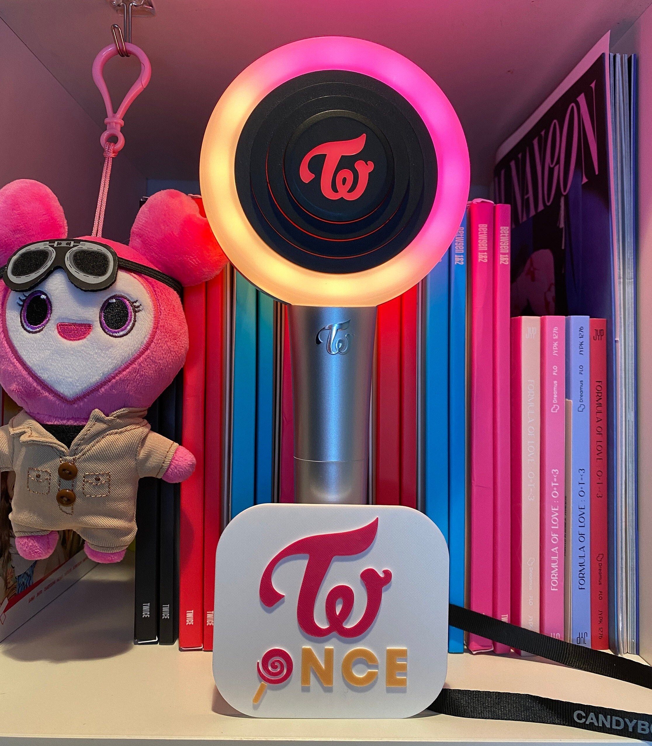 Candybong Logo Stand: TWICE ONCE Edition - A Must-have for Every ONCE ...