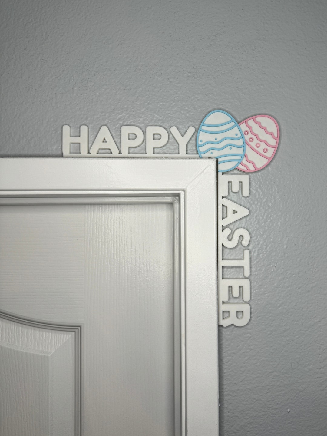 Easter Door Corner Accent, Spring Home Decor Wall Art - Etsy