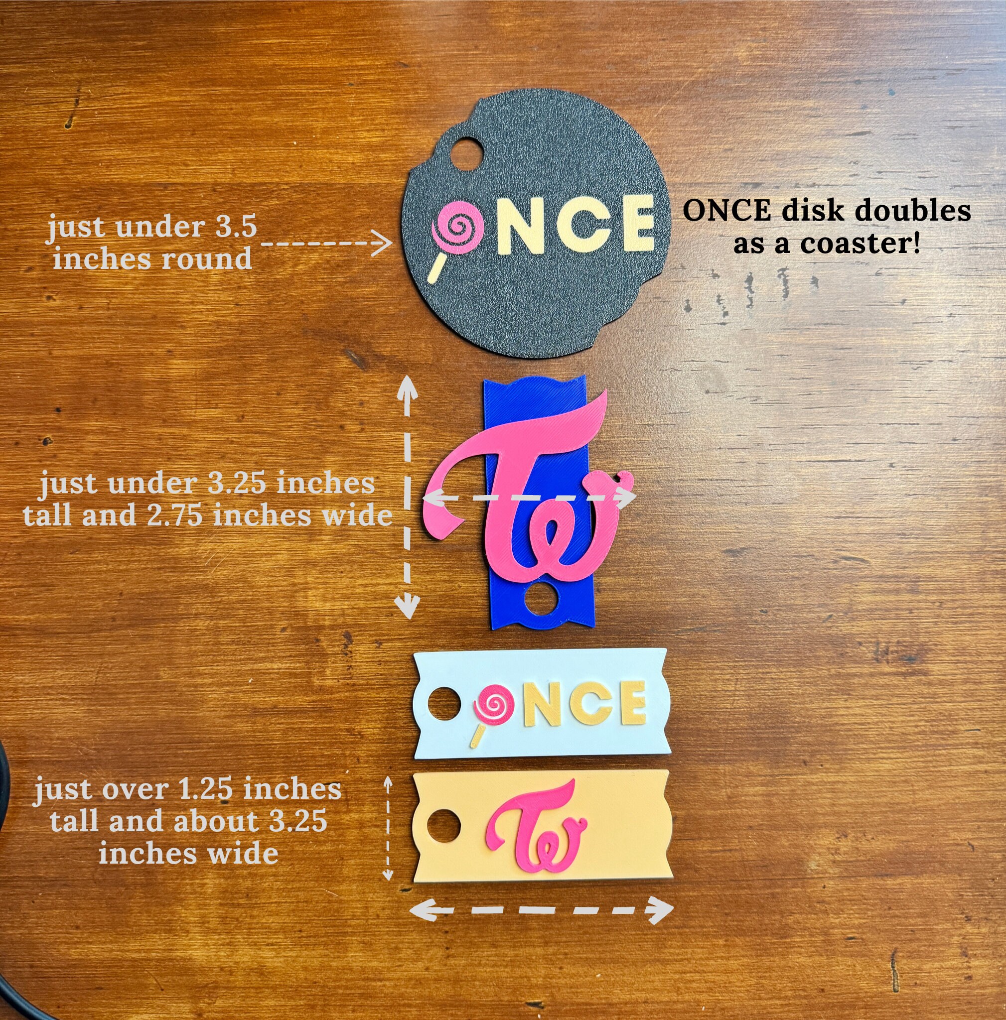 Stanley H2.0 Twice-inspired Badge & Name Tag - Get Your Stanley Style ...