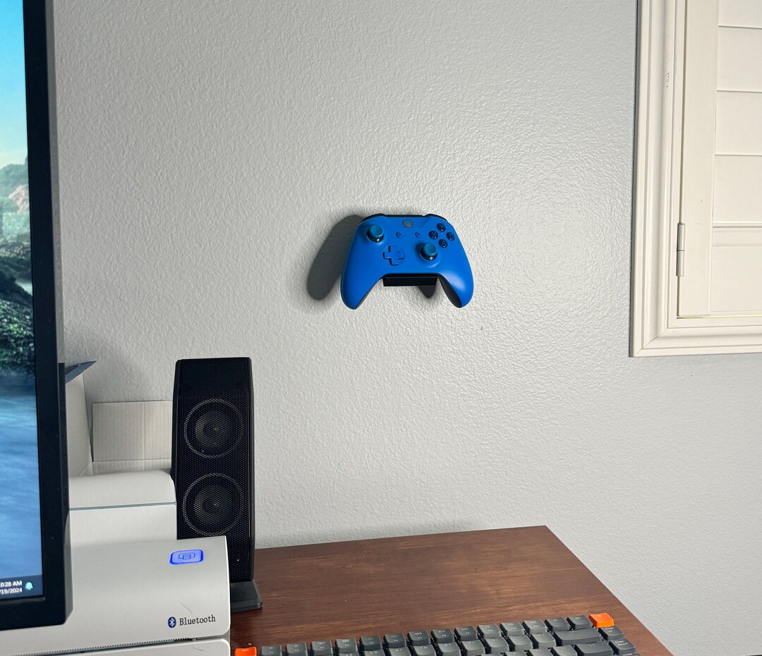 Wall Mount Game Controller Stand for Xbox Series X/S Controller ...