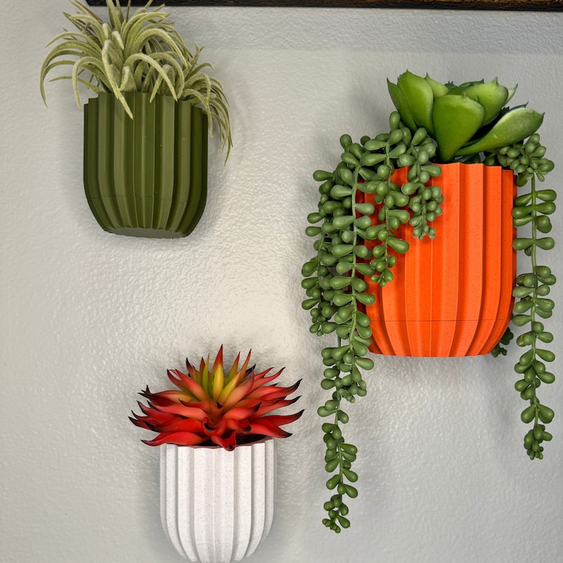 Sconce Planter - Etsy